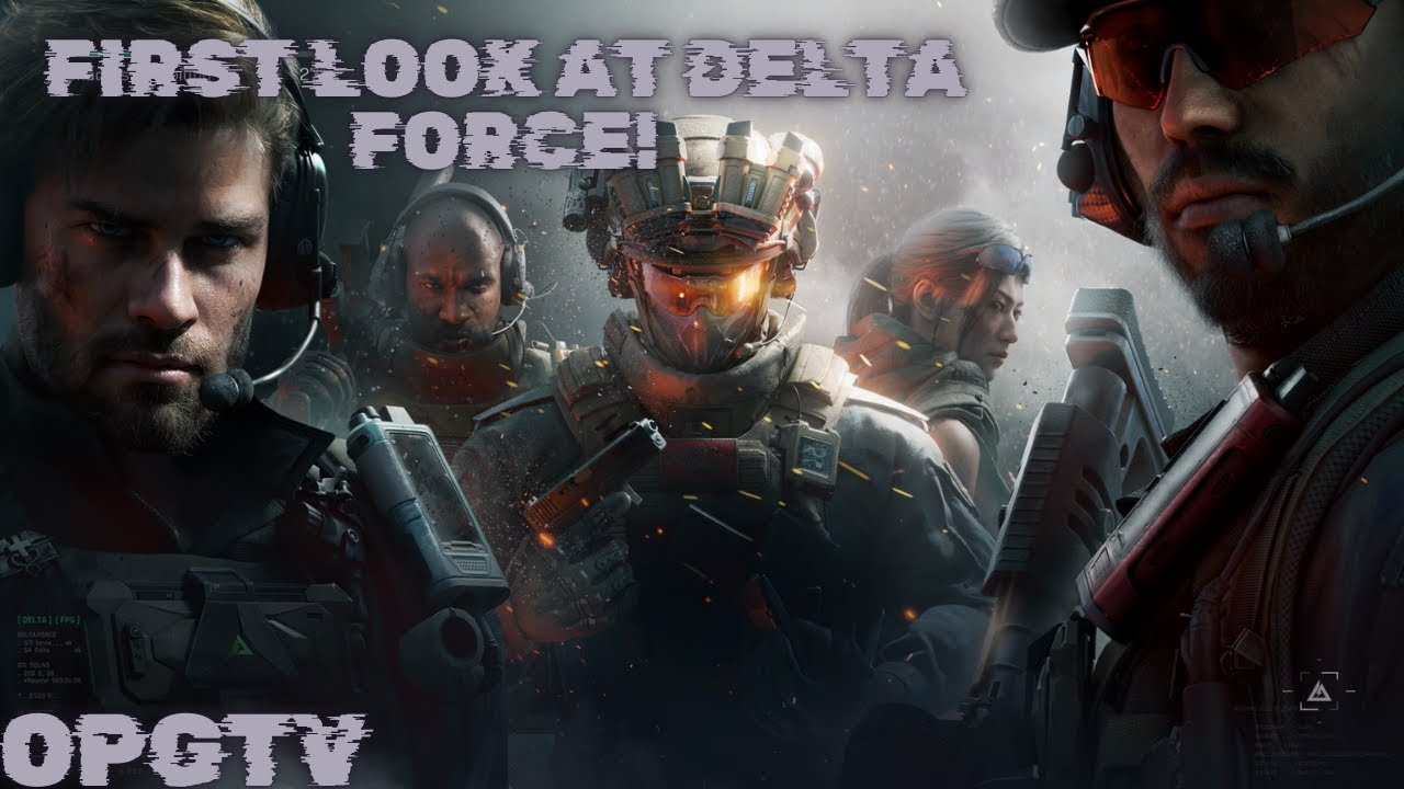 First look at Delta Force! - YouTube