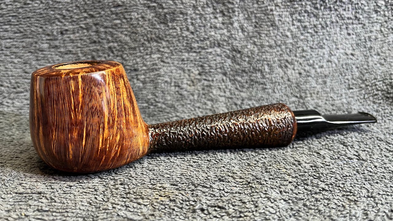 LCS Briars pipe 992 commissioned Magnum Apple - YouTube