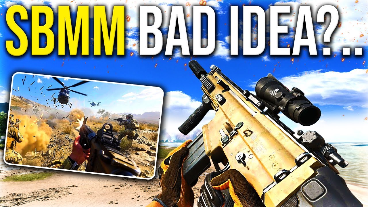SBMM coming to the next Battlefield... - YouTube