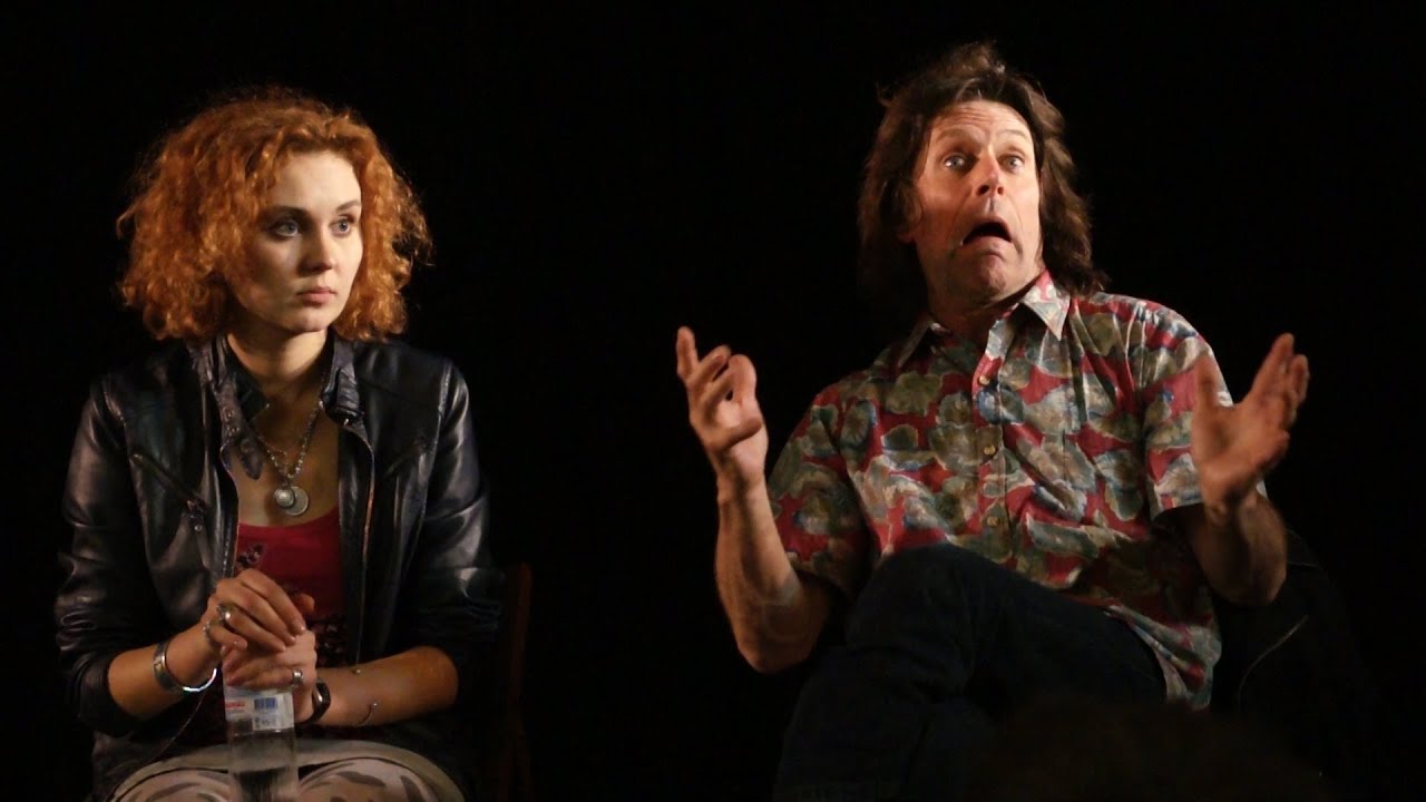 COMEDIADA 2011 | Master Classes "Art of clowning": Chris Lynam (1 ...