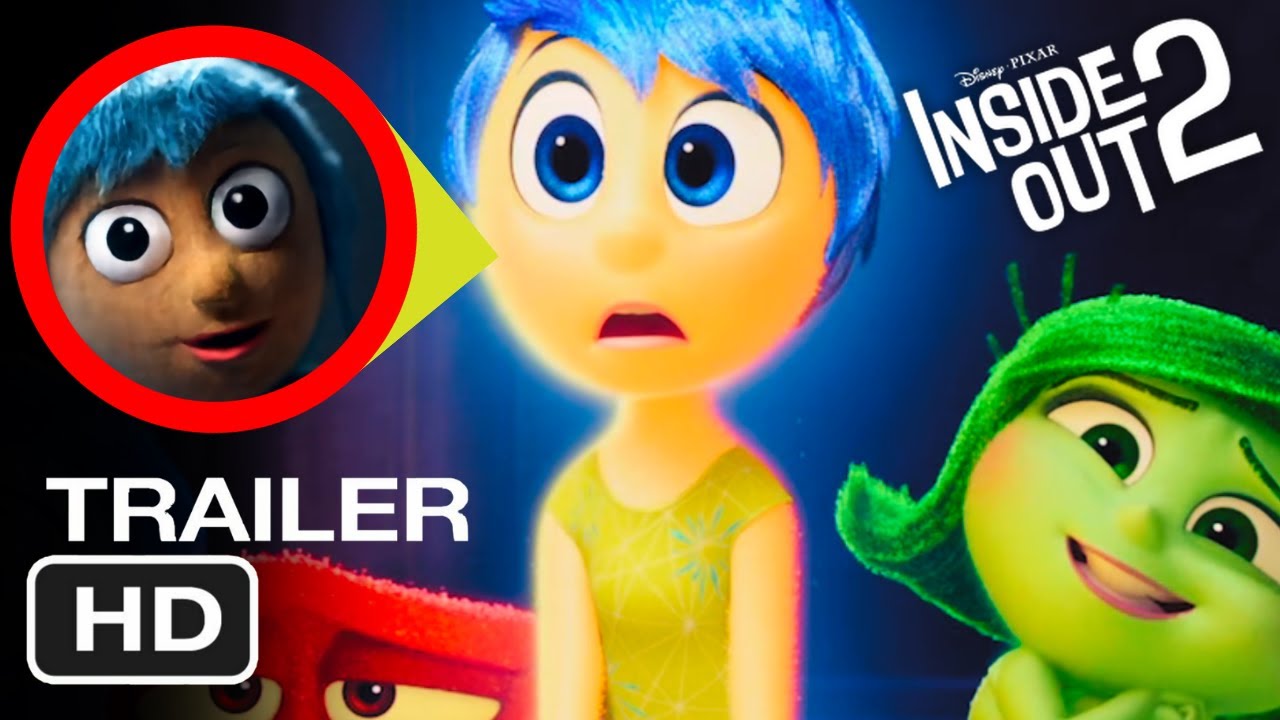 Inside Out 3 Trailer Film | Get Back In There | Disney+ Ai PUPPET AND ...