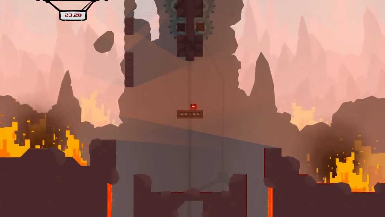 Super Meat World - Unholy Mountain (by Two Hacks) - YouTube