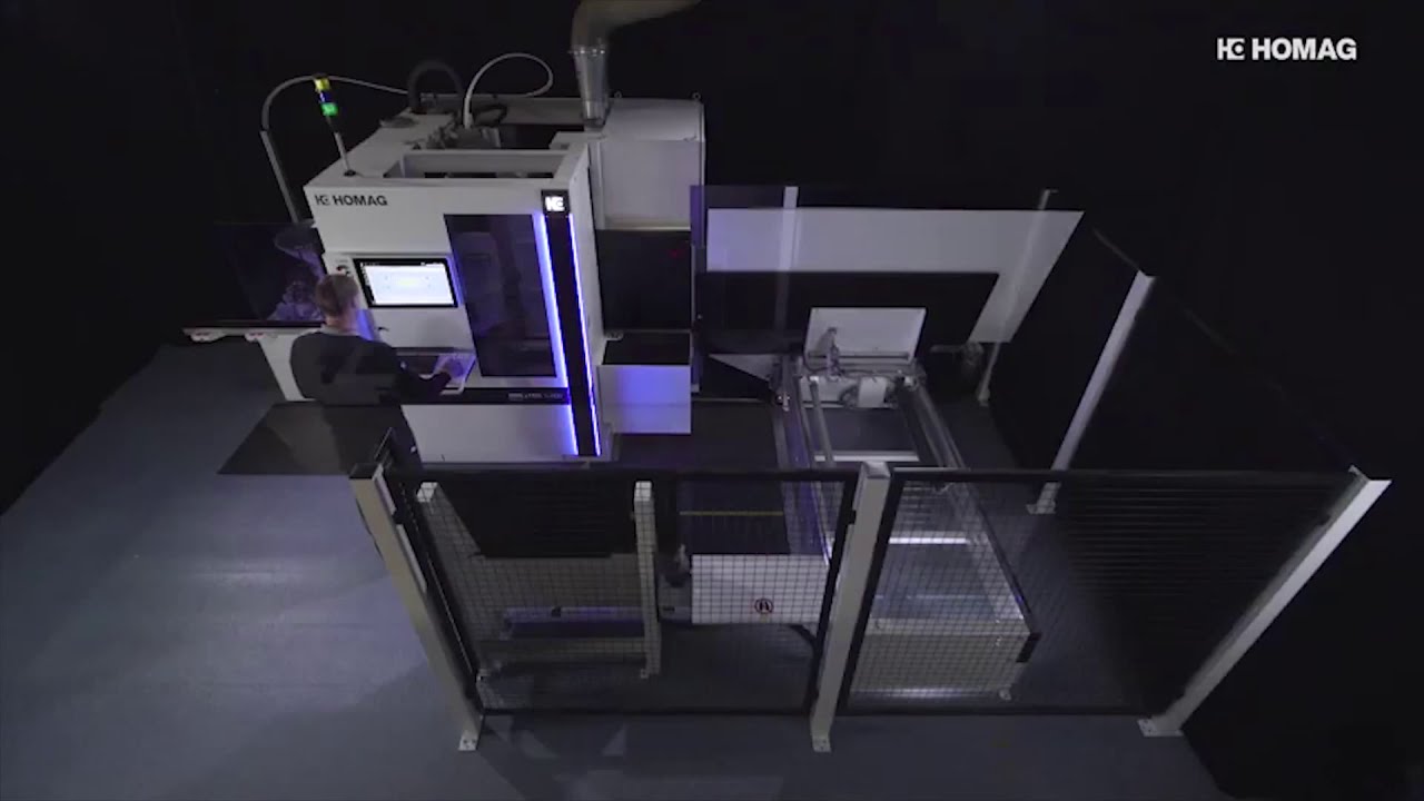 Homag Drillteq V-500 Vertical CNC Processing Centre - Electro-Tech ...