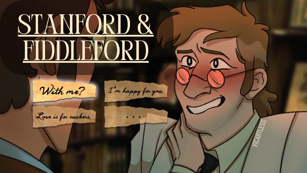 Fiddauthor Telltale Animatic | Gravity Falls - YouTube