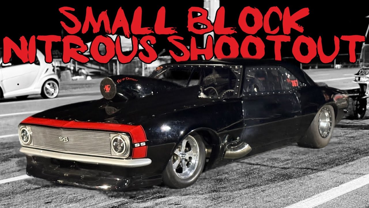 SMALL BLOCK NITROUS SHOOTOUT COVERAGE | MIKE HILL 2024 YEAR END FINALE ...