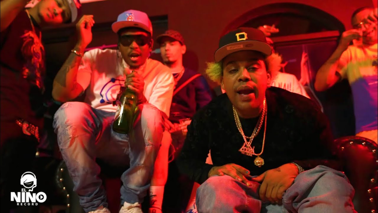 El Cherry Scom & Harryson - Cachonda (Official Video) - YouTube
