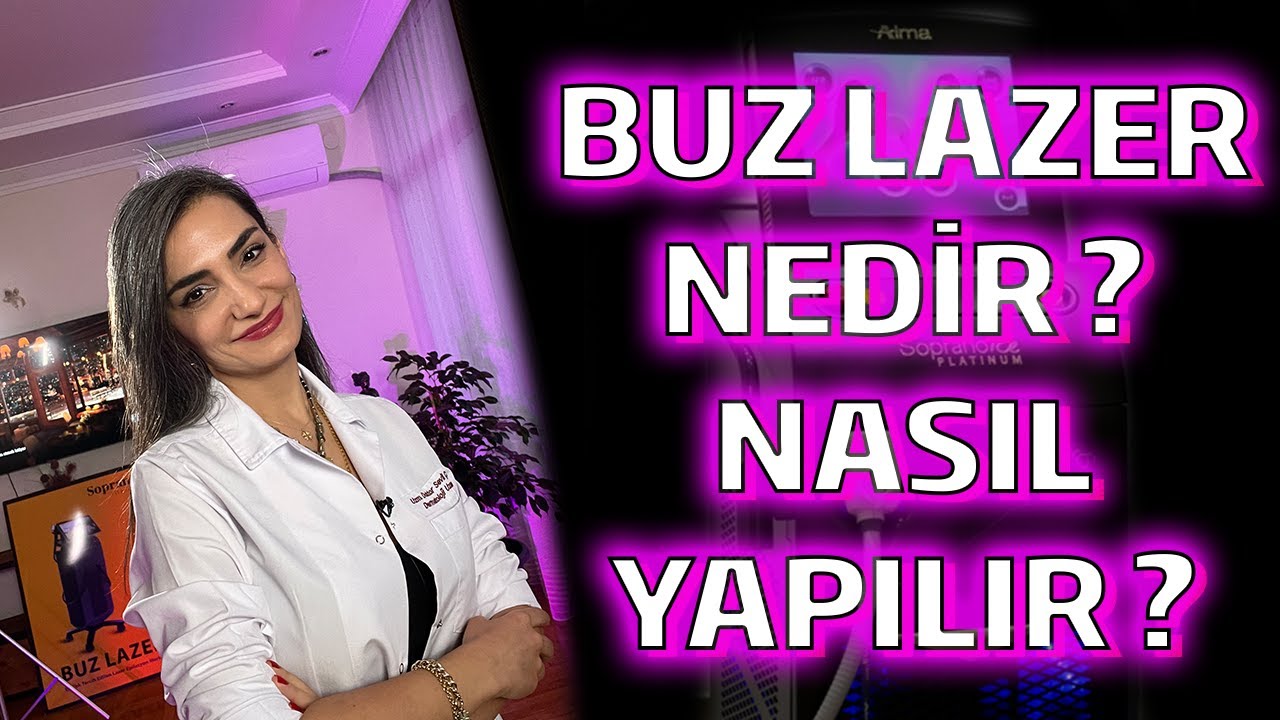 Buz Lazer Nedir ? Nasıl Yapılır ? - YouTube
