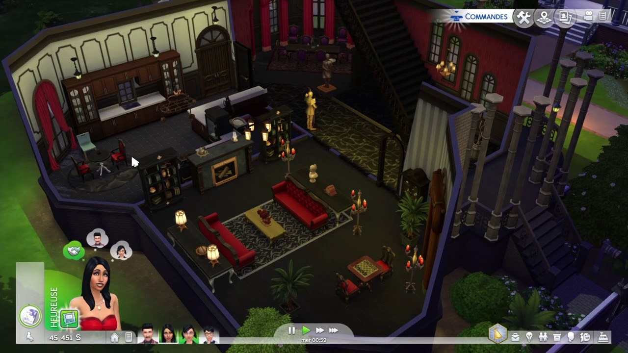 Les sims 4 ps4 codes pour enlevé le prisme vert - YouTube