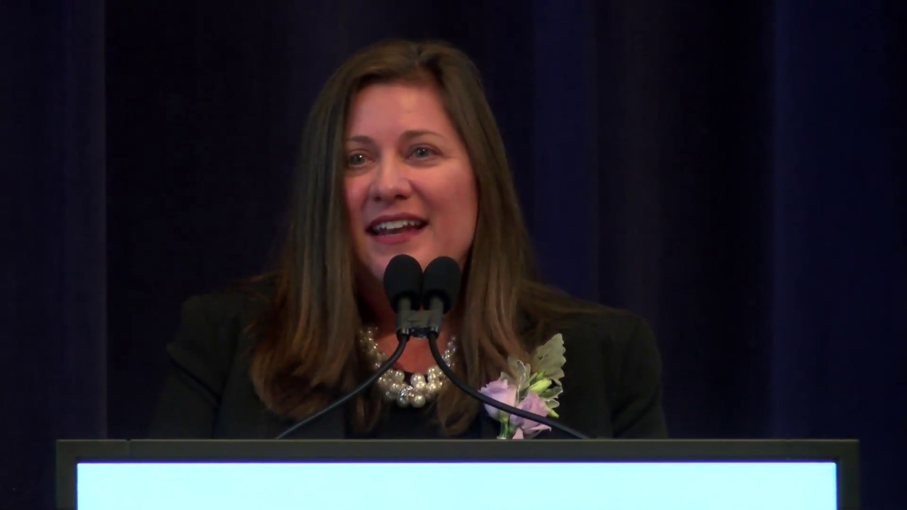 Carla McCall Honored in 2018 Outstanding Women in Business Awards - YouTube