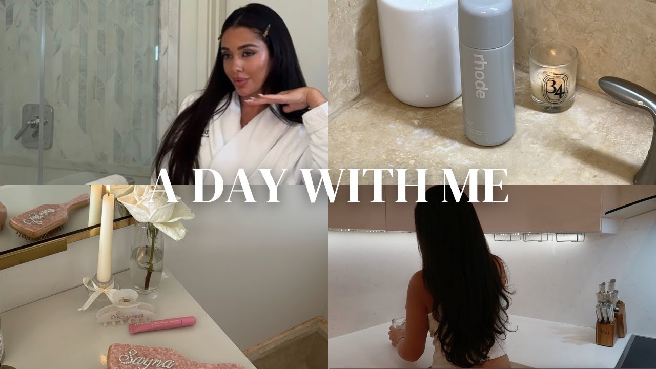 sunday self care routine ♡ girl therapy, everything shower, skincare ...