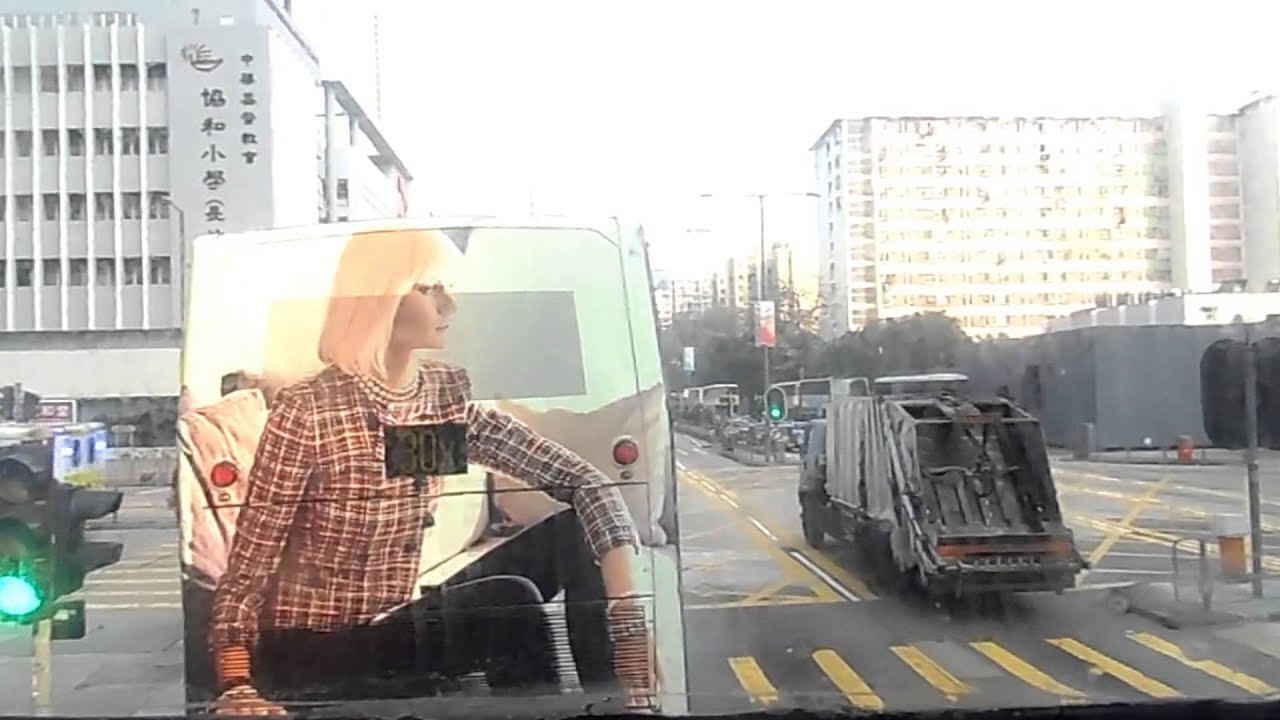 KMB L AV100 GL3607@36B 梨木樹巴士總站-佐敦（渡華路）巴士總站 - YouTube