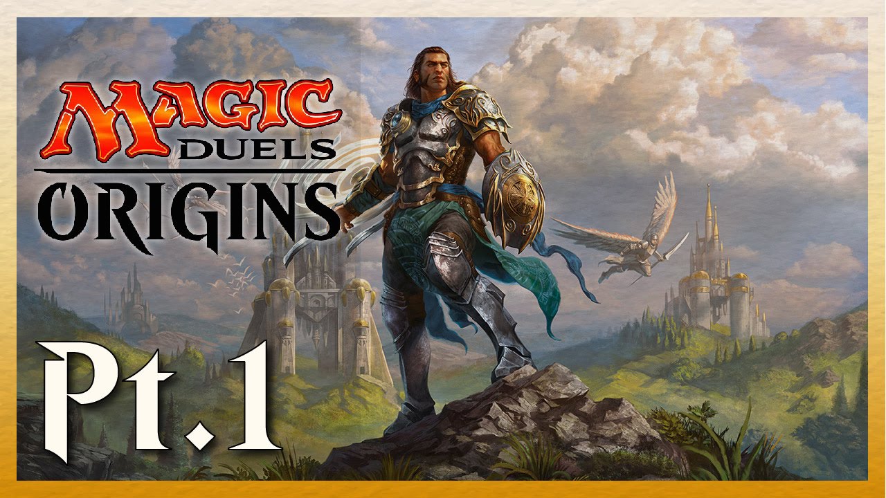 Let's Play Magic Duels: Origins Story Pt 1 - Gideon - Magic Duels ...