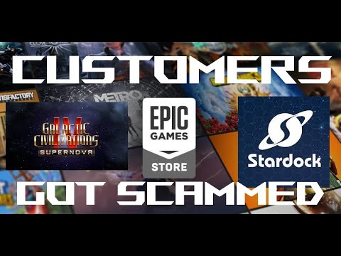 Epic Customers SCAMMED by Shady Business Practices - Galactic ...