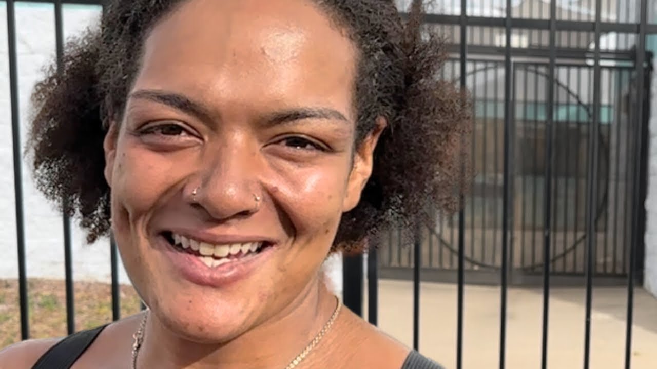 Dayshia 26 Alone On The Streets Addicted - YouTube