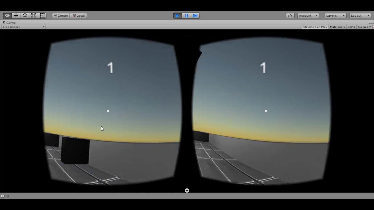 Unity VR Project Log #01 - YouTube