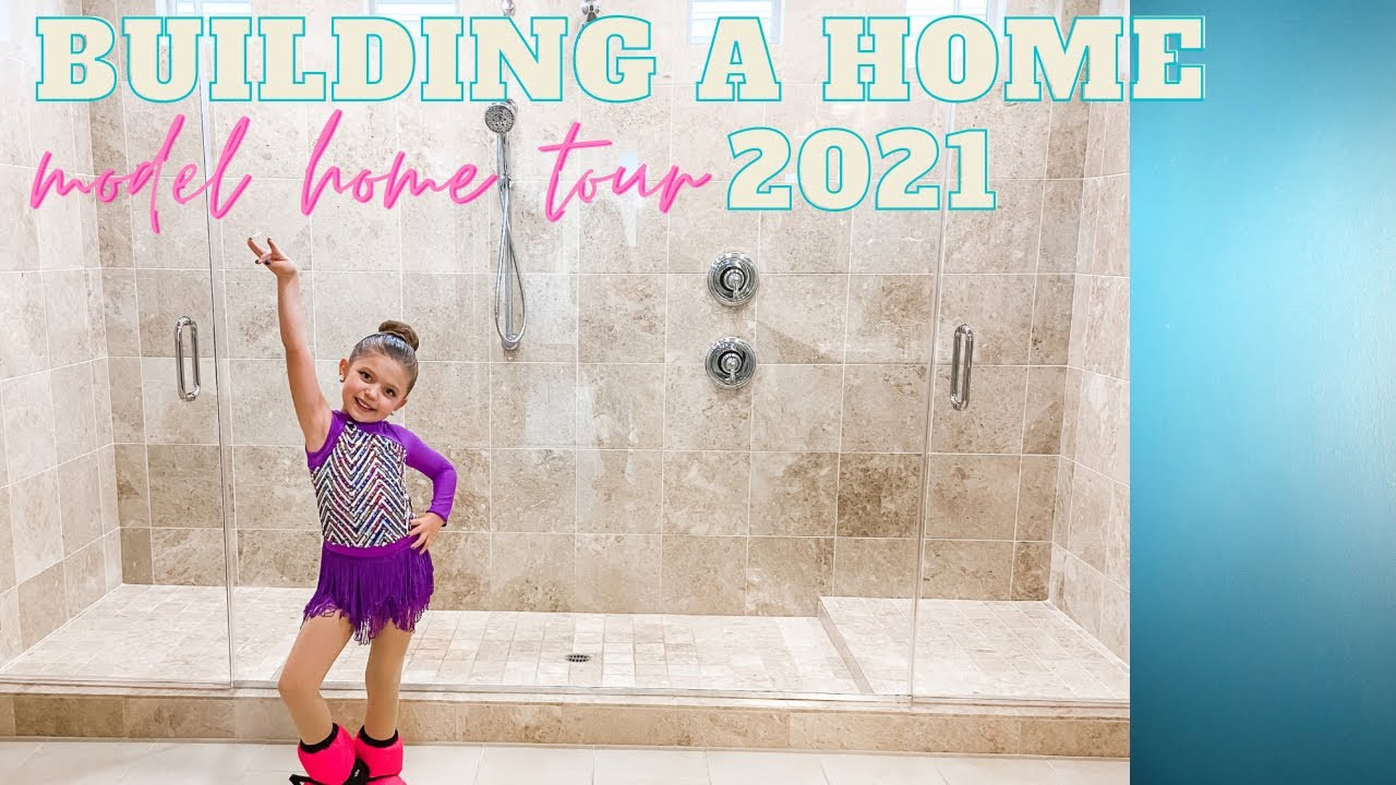 BUILDING OUR NEW HOME | 2021 | Model Home Tour - YouTube