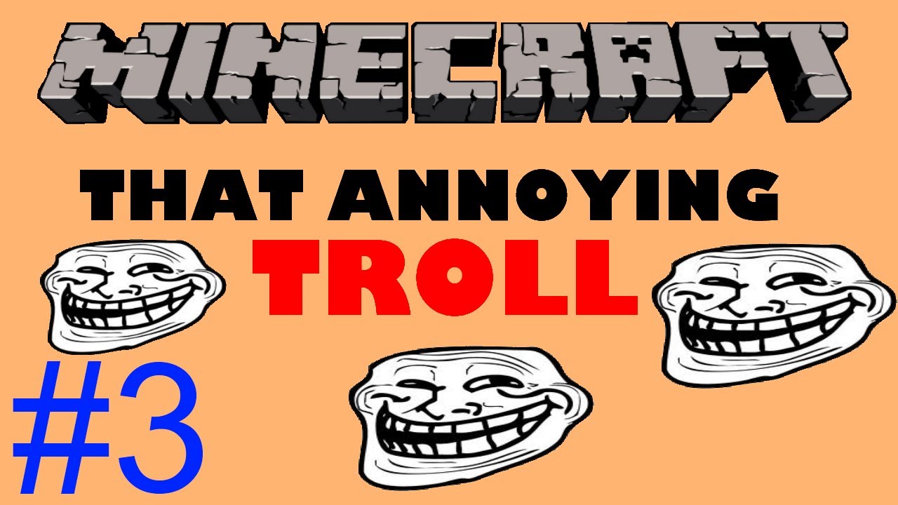Minecraft - That Annoying Troll Ep. 3 - Troller Coaster - YouTube