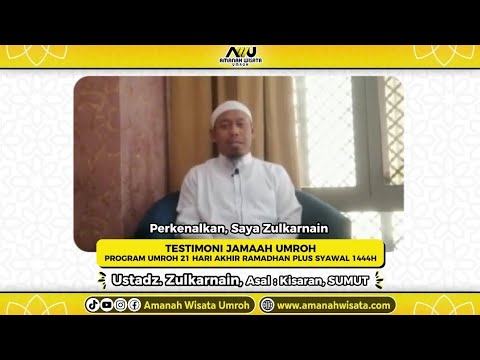 TESTIMONI JAMAAH UMROH Program Umroh 21 Hari Akhir Ramadhan Plus Syawal ...