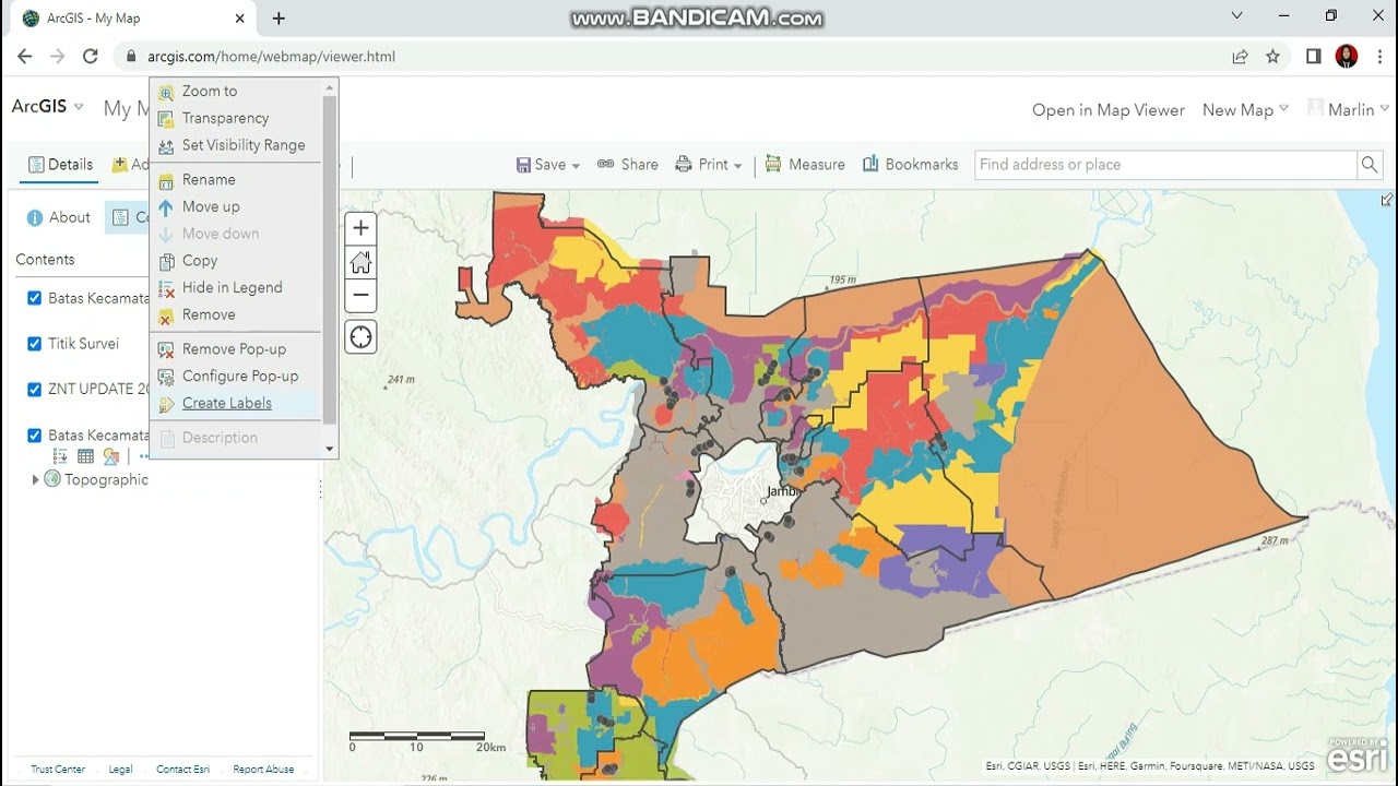 Tutorial Membuat Storymap dalam Pemetaan Zona Nilai Tanah - YouTube