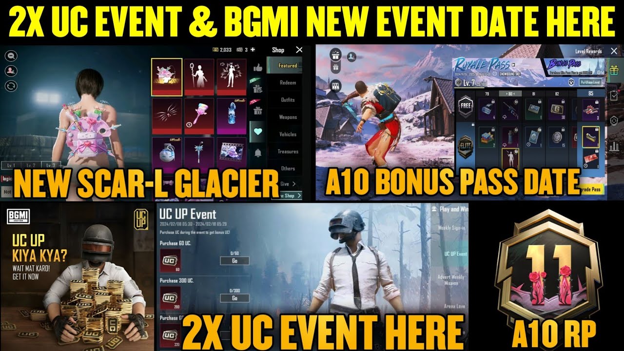 😍 BGMI Completed Coming New Event Date Explained | UMP-SacrL Date ...