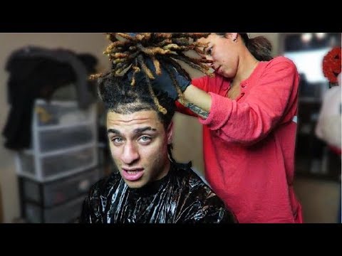 CUTTING MY DREADS OFF AFTER 4 YEARS?????? - YouTube