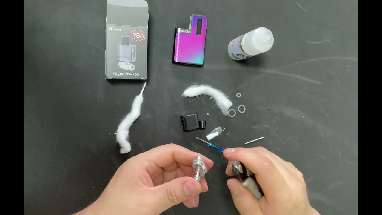 Nevoks Pagee RBA Pod Tutorial - YouTube