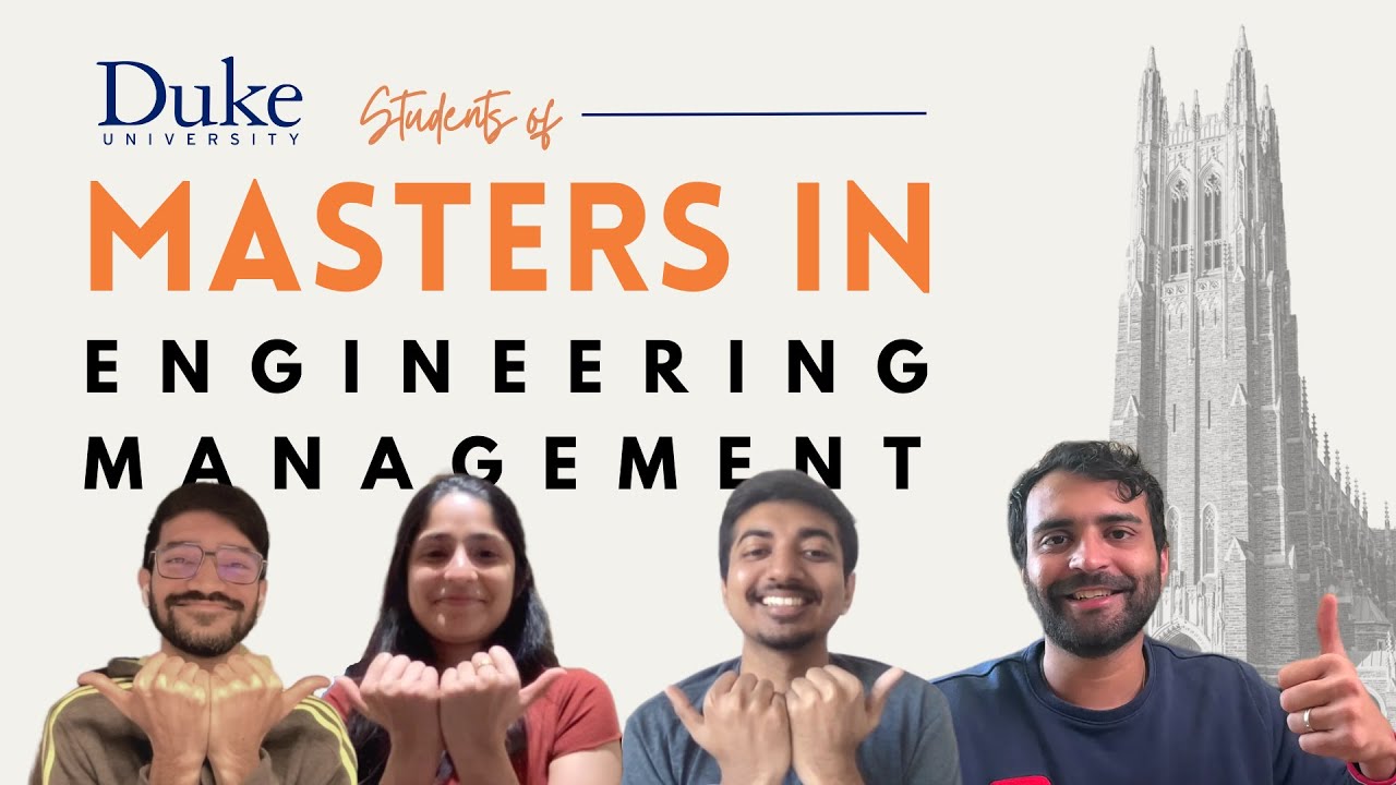 Duke University MEM Students Tell it All 🔥 - YouTube