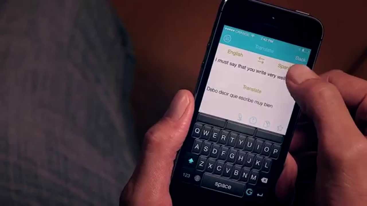 Ginger Keyboard for iOS 8 : Impression! - YouTube