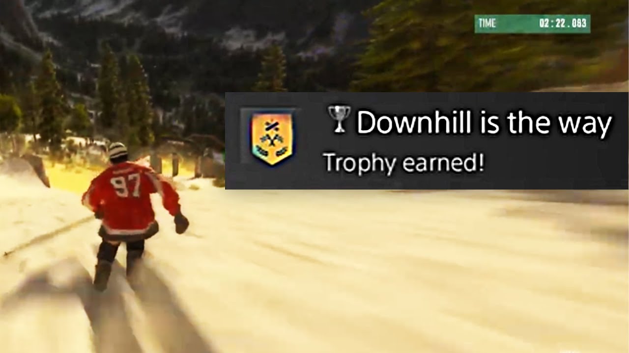 Downhill is the way - Riders Republic (PS5) - YouTube