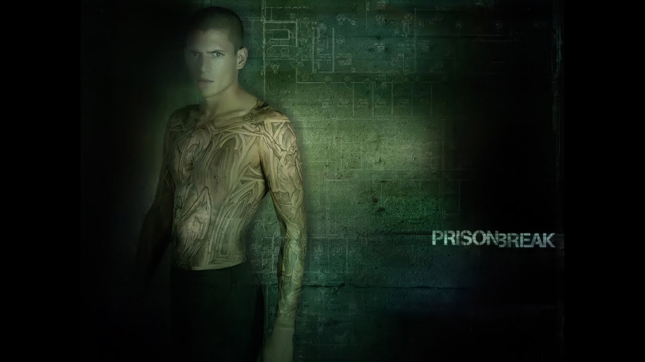 Prison Break scene - Teardrop by Massive Attack - YouTube