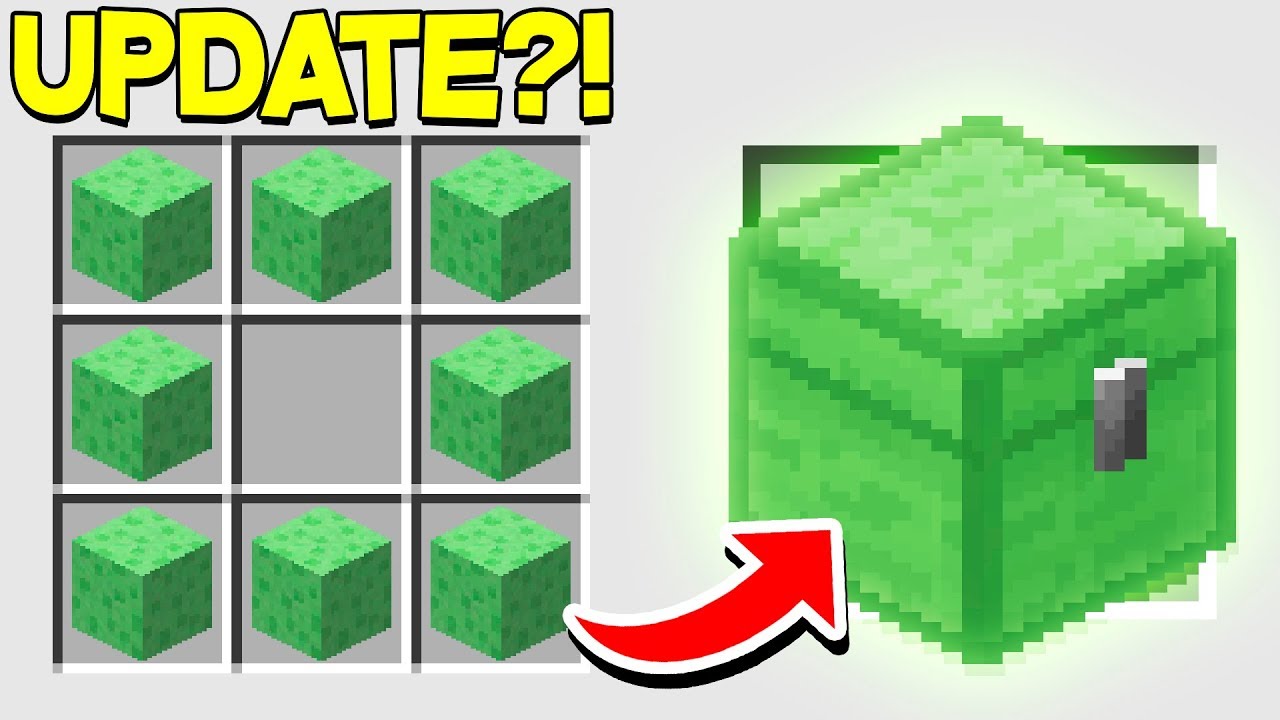 5 DIFFERENT WAYS TO USE SLIME IN MINECRAFT! - YouTube
