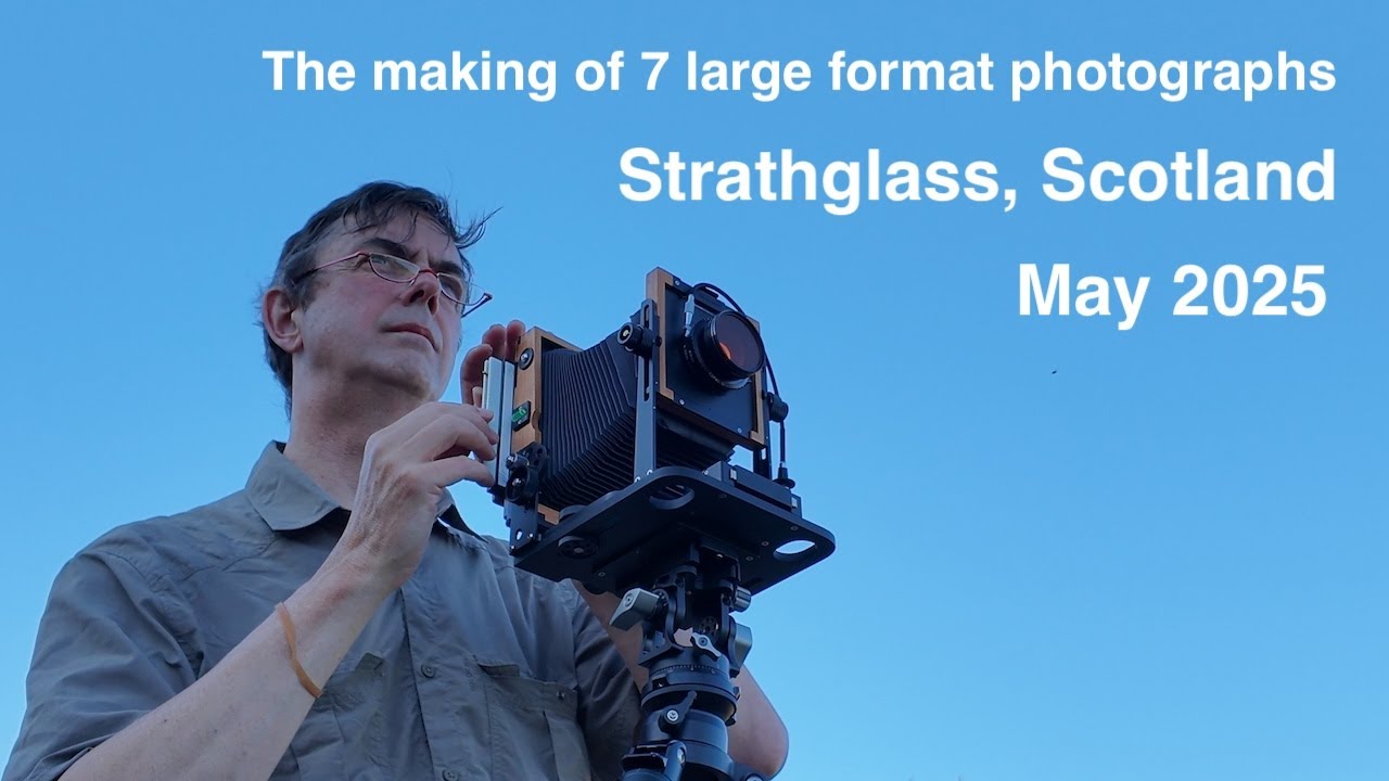 Strathglass photos, negatives and analysis - YouTube