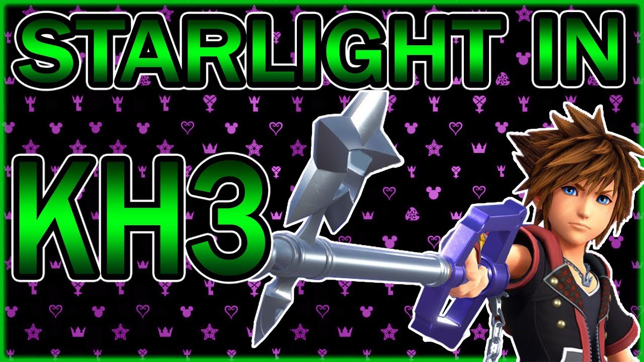 Get The Starlight Keyblade In KH3 ~ KH Union χ[Cross] - YouTube