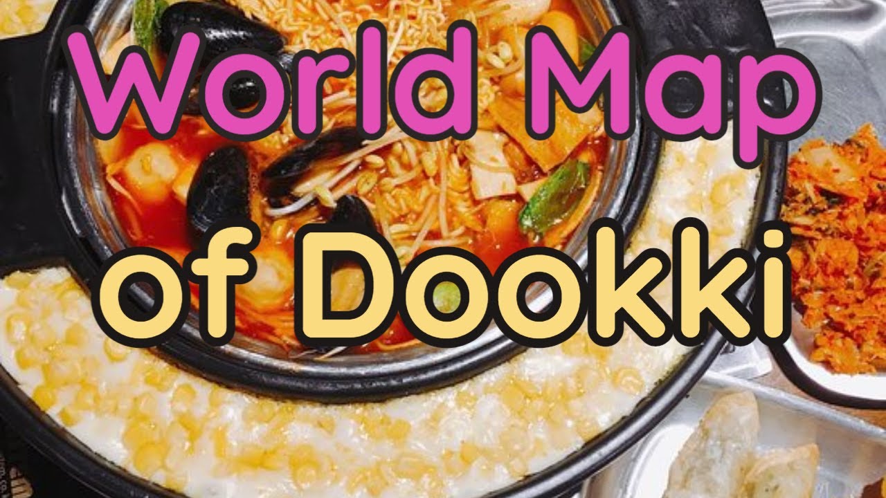 World Map of Dookki - YouTube