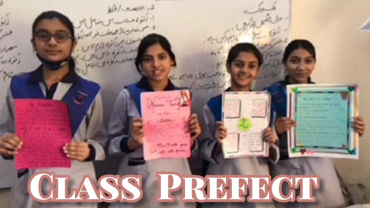 Class Prefect - YouTube