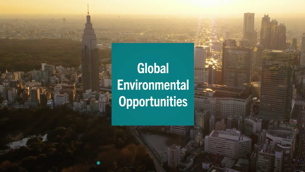 Global Environmental Opportunities – from the pioneers in thematic ...