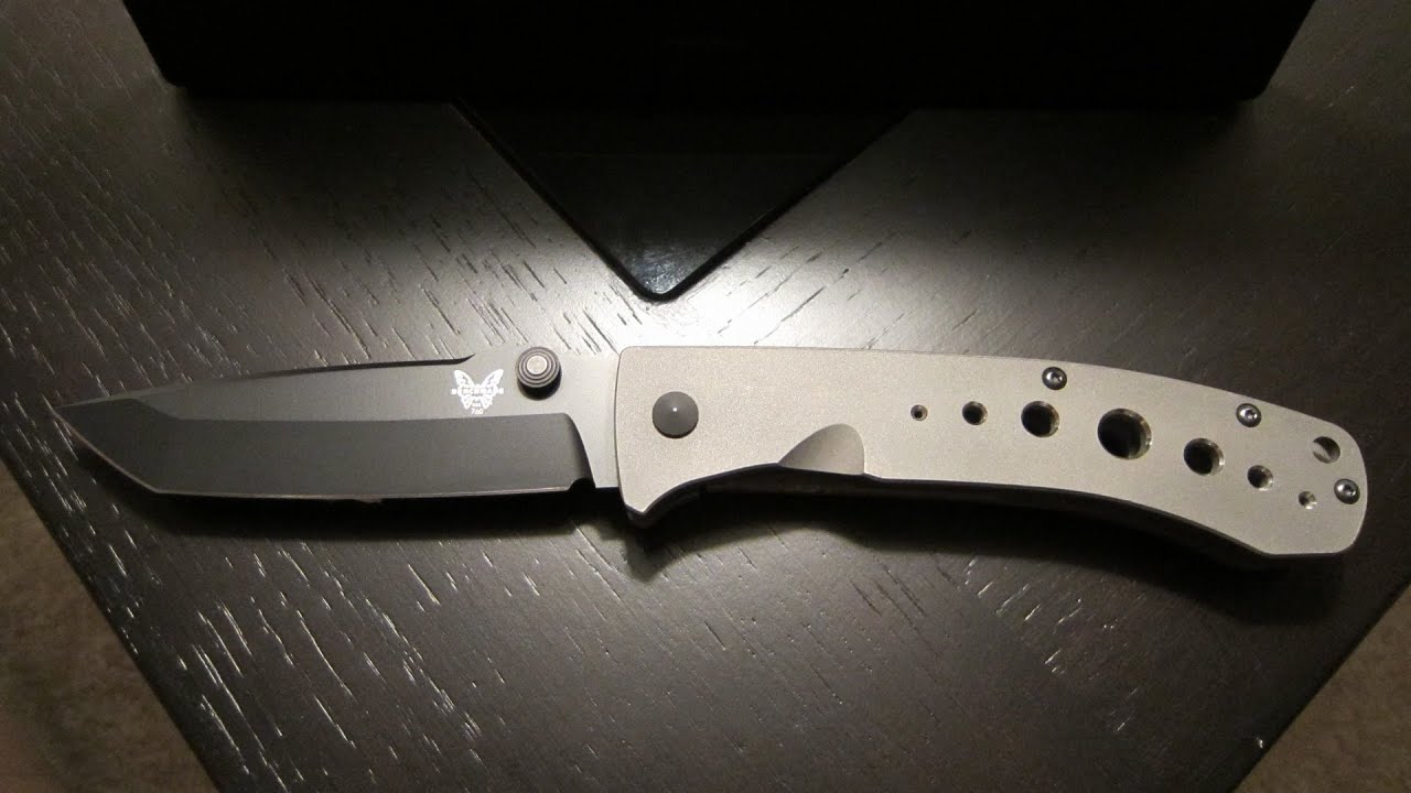 Benchmade 760 LFTi - YouTube