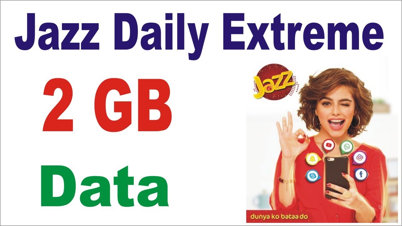 Jazz Daily Extreme Jazz daily extreme data package - YouTube