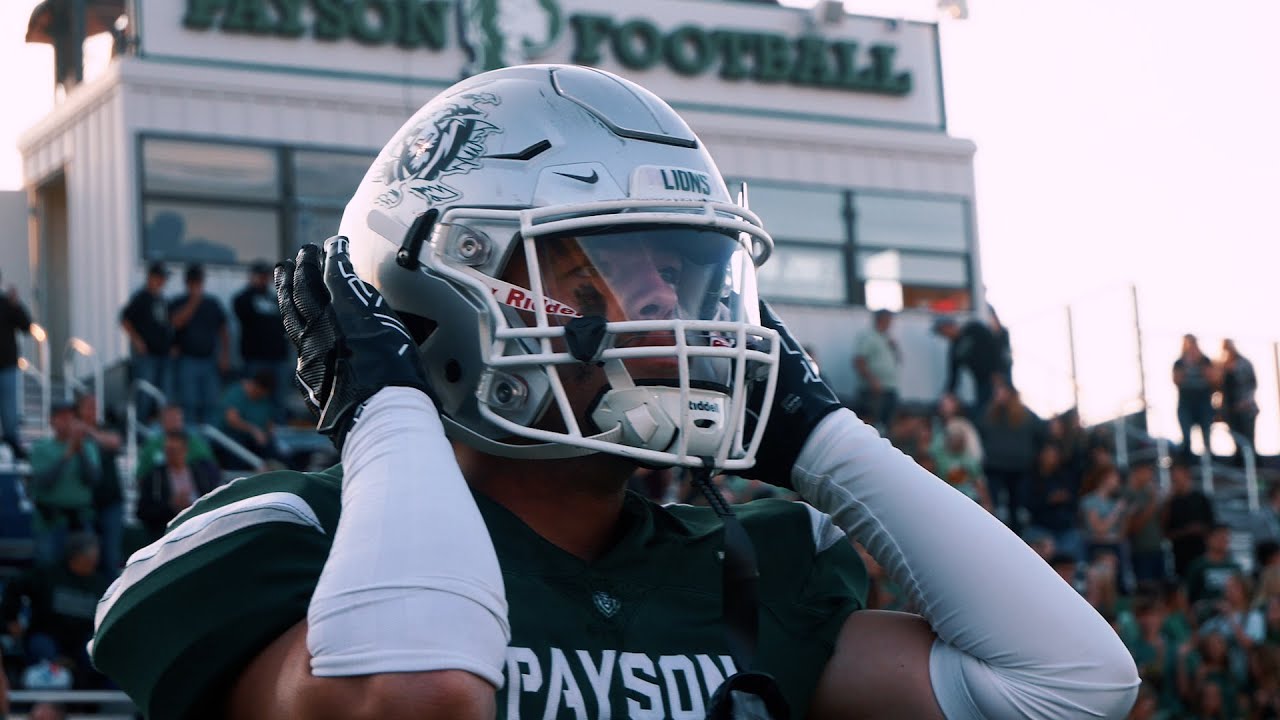Payson Lions Football 2022 - YouTube