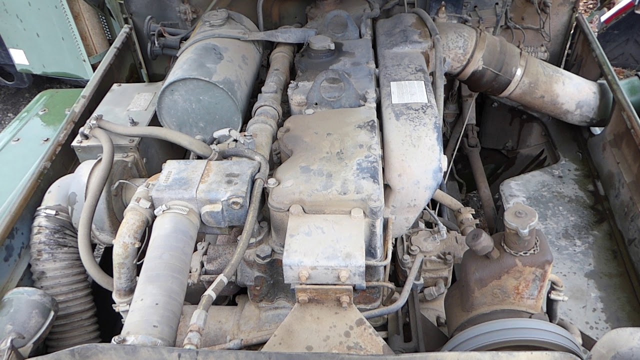 1970 Kaiser Jeep Corp XM818 Tandem Axle Day Cab Tractor - TRO 1107183 ...