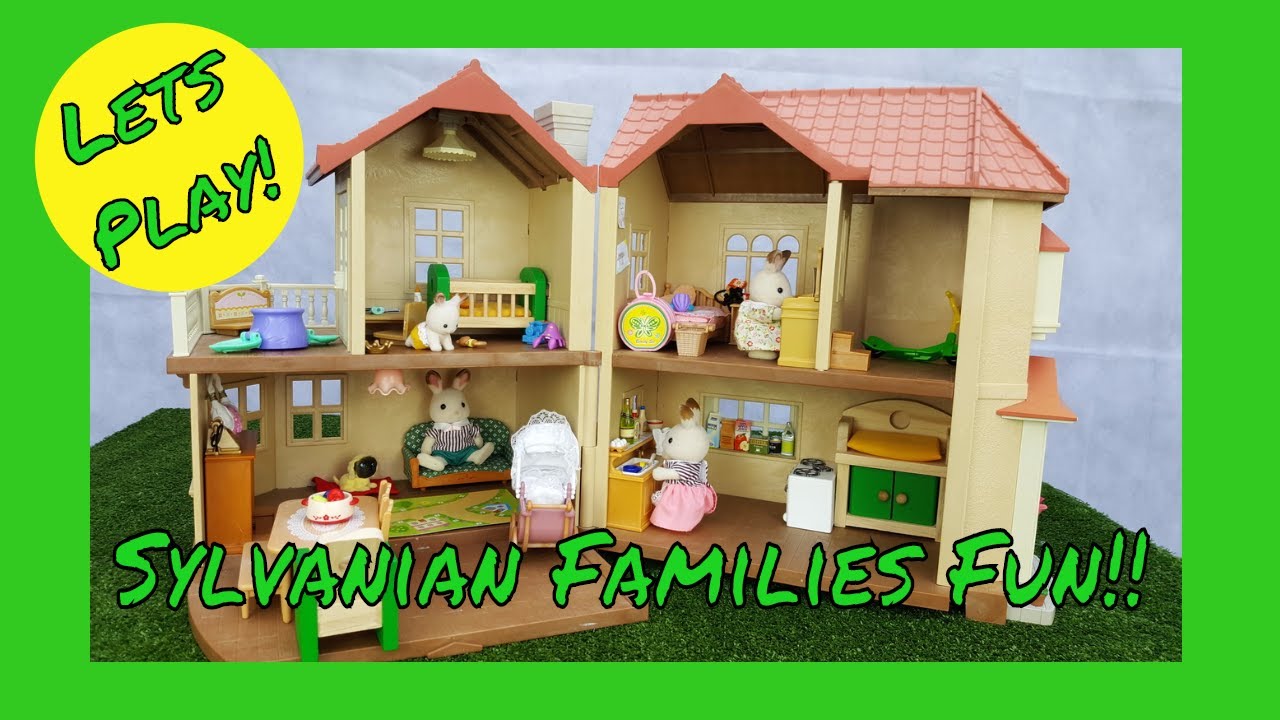 Sylvanian Families Fun - Part 1 - YouTube