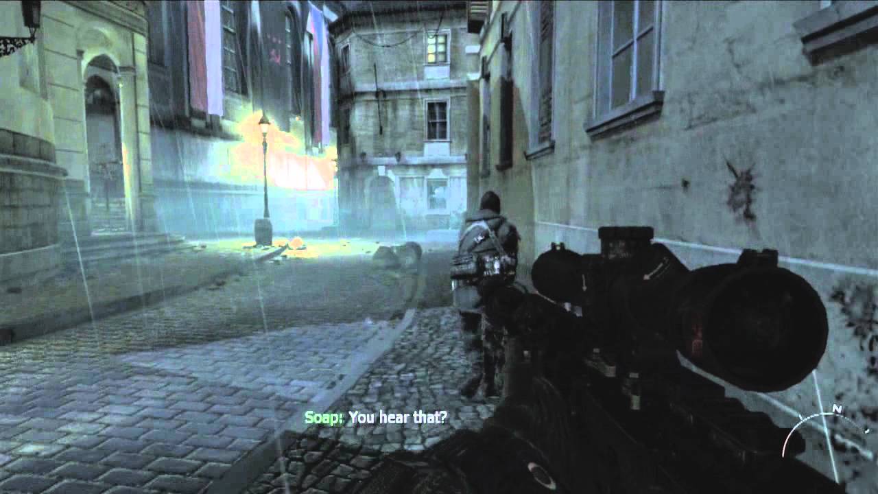 Call Of Duty: Modern Warfare 3 Playthrough HD Part 13 (Walkthrough ...