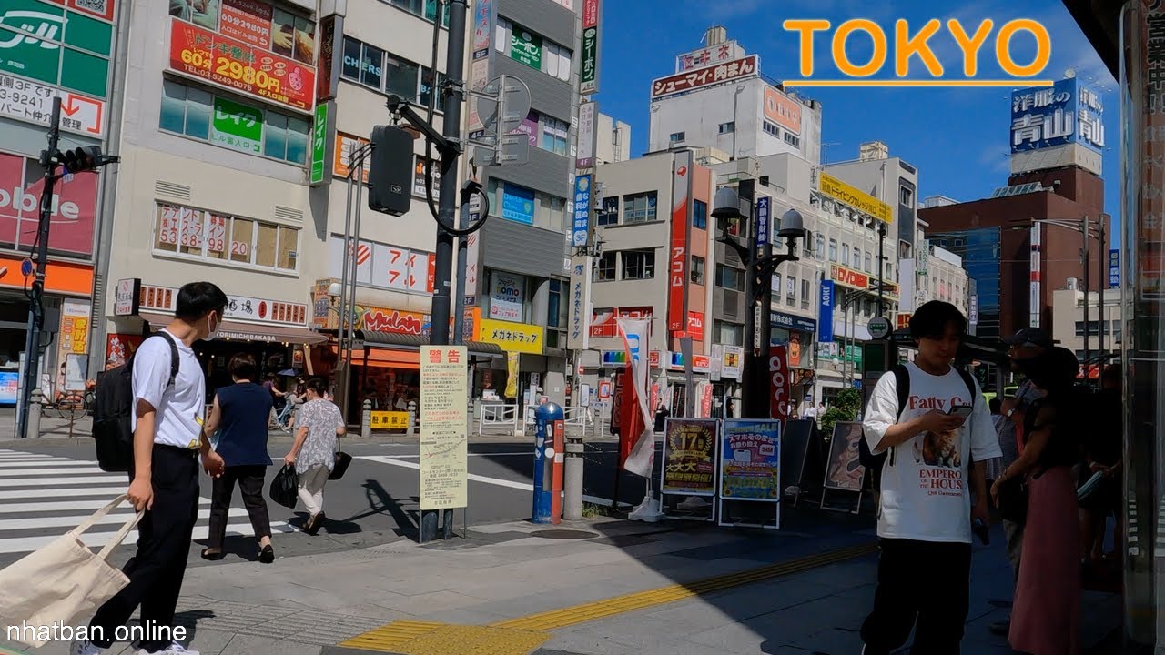 Akabane Tokyo city Japan | Japan Walk @Explore-Japan - YouTube