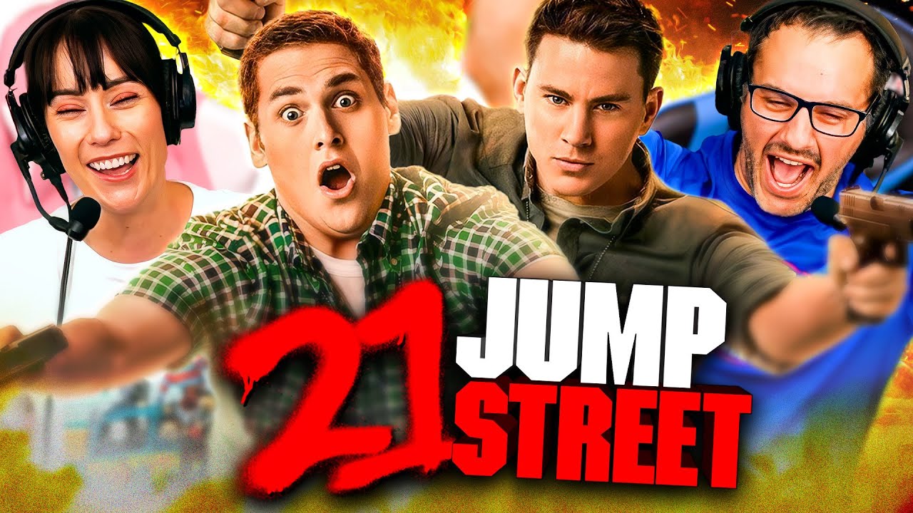 21 JUMP STREET (2012) MOVIE REACTION!! FIRST TIME WATCHING! Full Movie ...