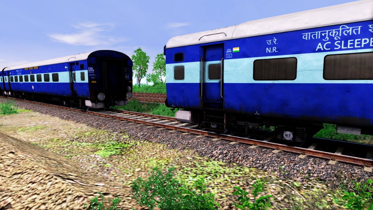 2 Tier ICF AC Coach Coupling 3 Tier ICF AC Coach | BUMPY RAILROAD ...