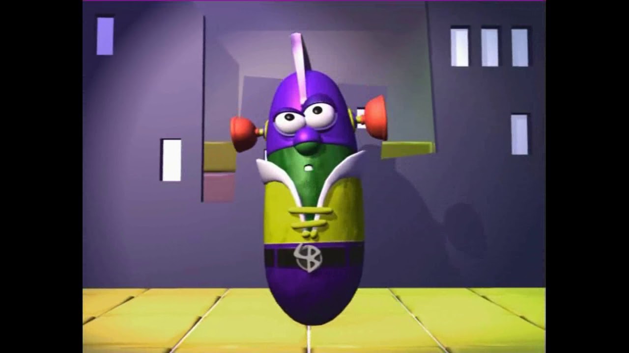 Our Veggietales Project - YouTube