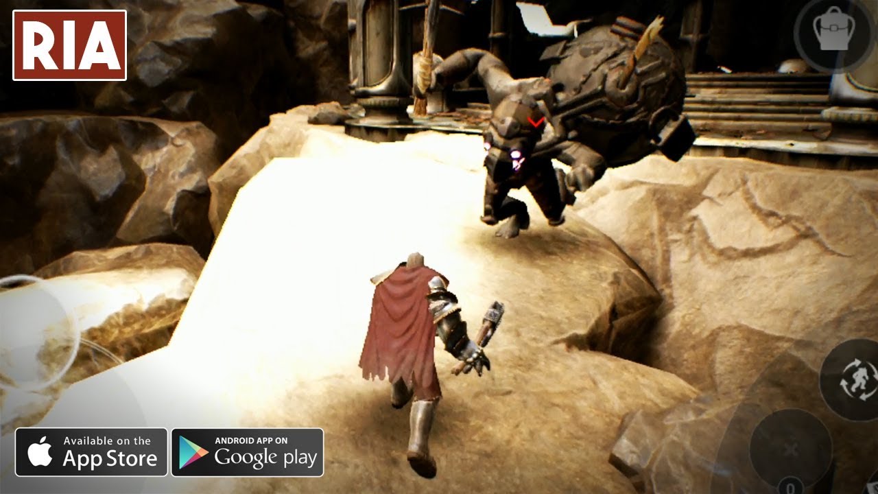 RIA - Action RPG Gameplay Android / iOS - YouTube
