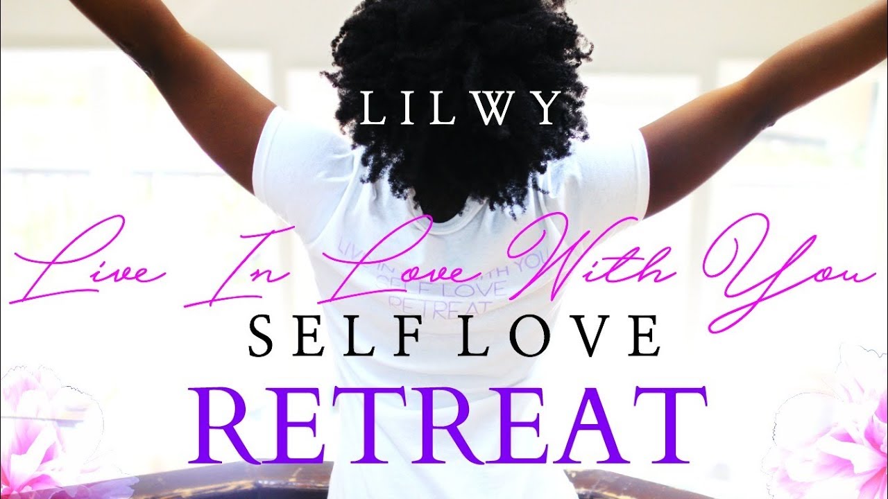 NEW VLOG! LIVE IN LOVE WITH YOU SELF LOVE RETREAT 💜 RECAP 💜 - YouTube
