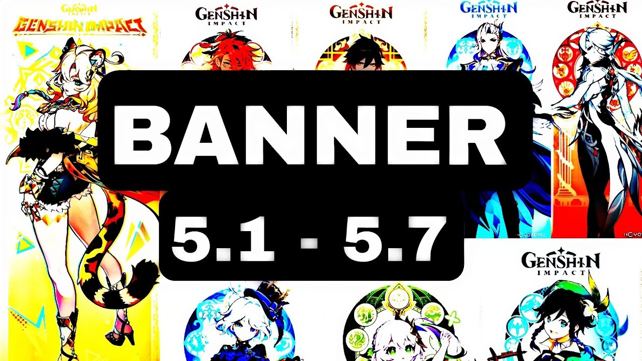 UPDATE!!Shocking Banner Changes for 5.1–5.7! Mauvika, Columbina ...