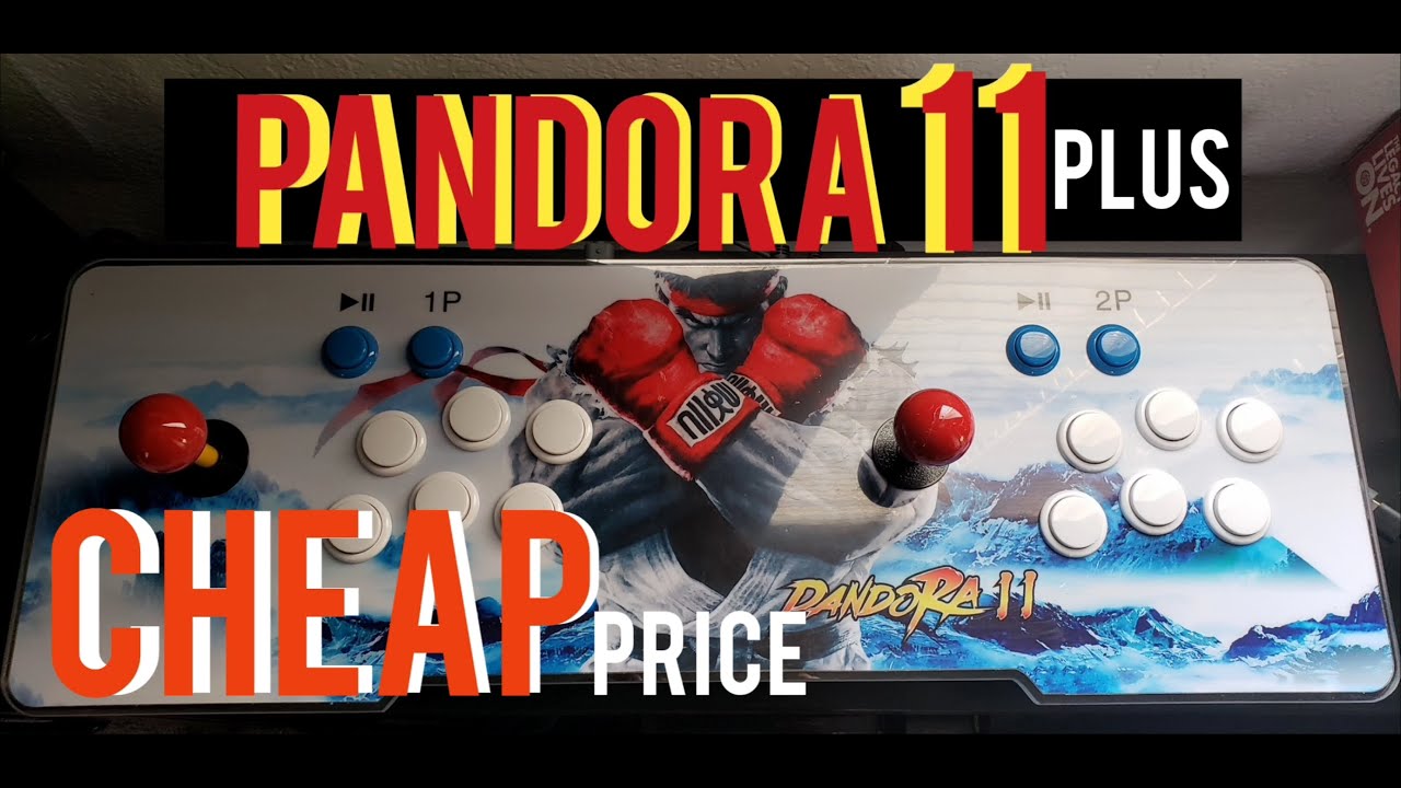 CHEAP PANDORA 11 ARCADE PLUS - YouTube